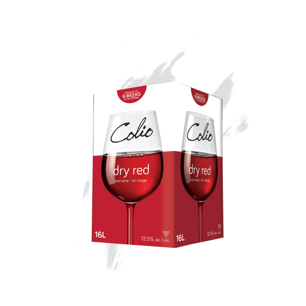 Colio Box Dry Red - Colio Winery
